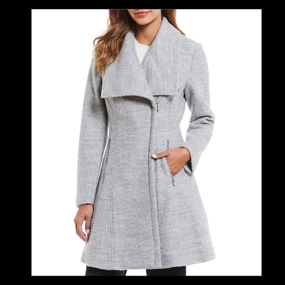 Preston & York | Jackets & Coats | Preston York Wool Blend Envelope ...